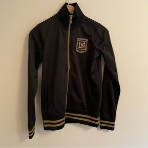 LA FC | Jackets & Coats | La Fc Mls Authentic Soccer Team Zip Front ...